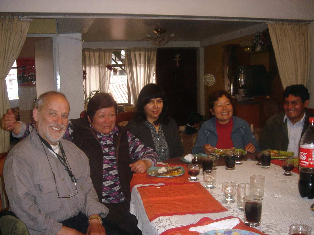 RÍO GALLEGOS - MÉXICO 2010: ALMORZANDO CON CRISTINA (La auténtica, no ...