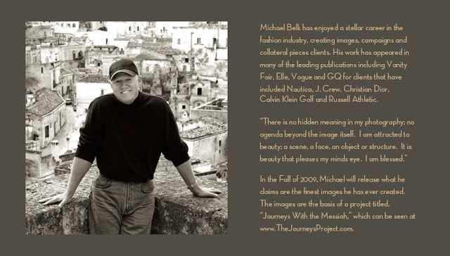 Blue Eyed Ennis: Michael Belk- Journeys With the Messiah