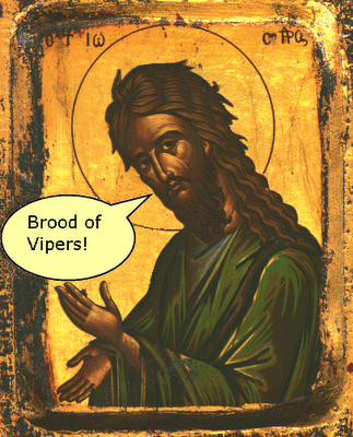 snakes | Listening to Jesus