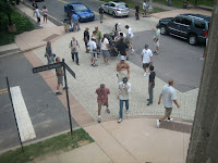 Transformers 2 Trailer: Transformers 2 On Set At Princeton University