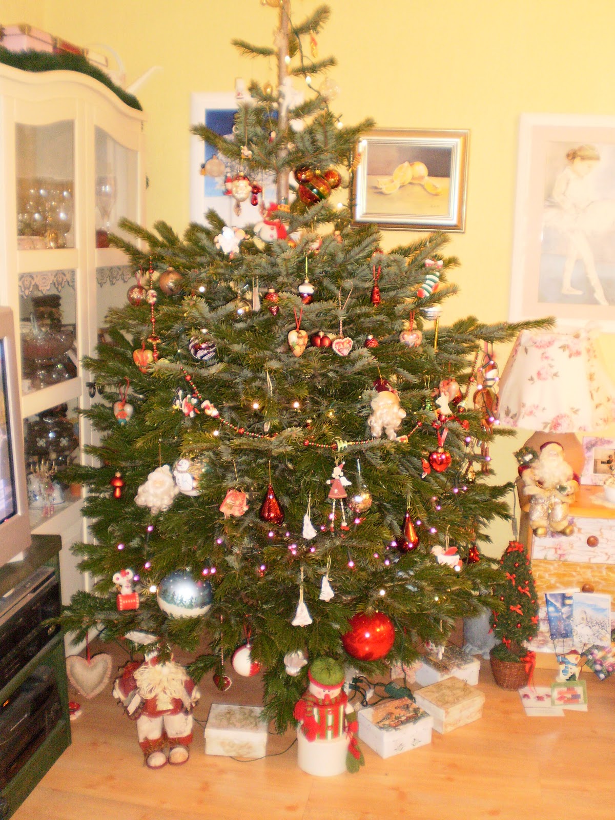 Biljana Shabby: Bozicna jelka