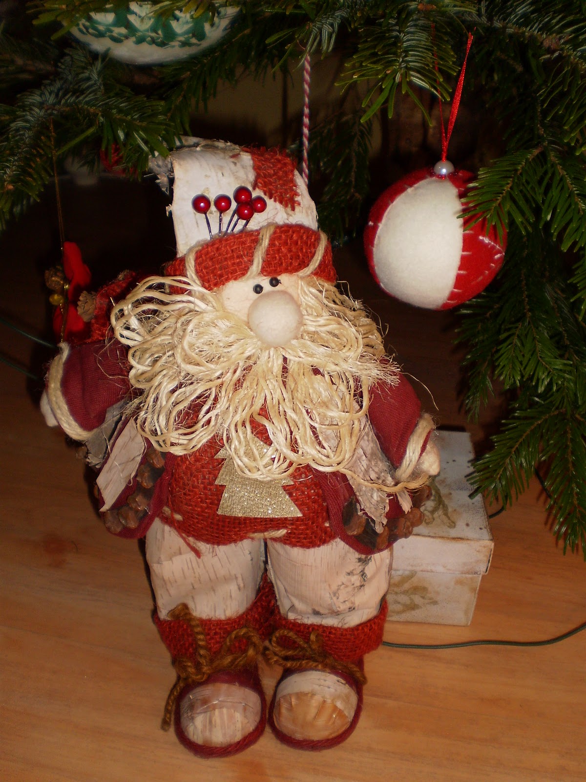 Biljana Shabby: Bozicna jelka