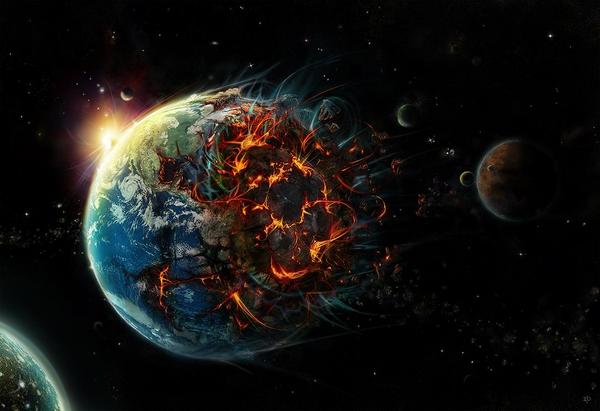 travel: The end of the world Graphic shock