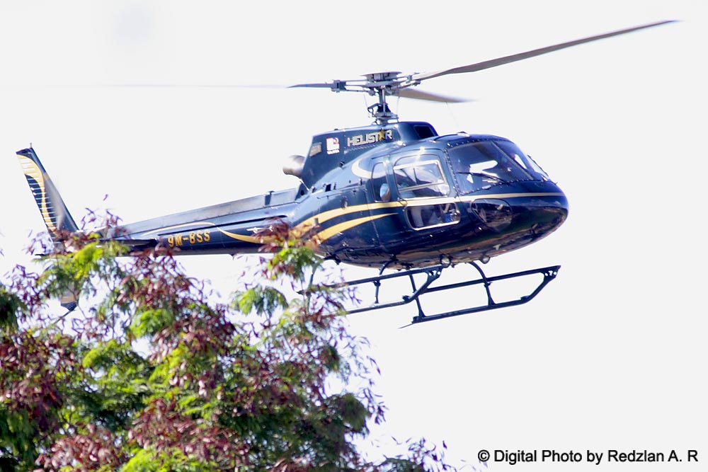 Birds and Nature Photography @ Raub: Malaysia HeliStar - Eurocopter AS ...