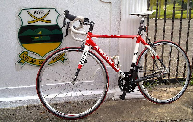 Raub Mountain / Road Cyclist: Cycling to Padang Golf Raub