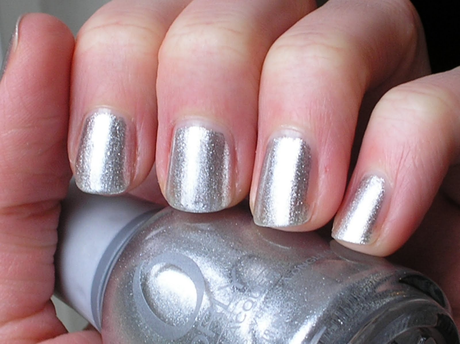 Silver Minx Nail Polish