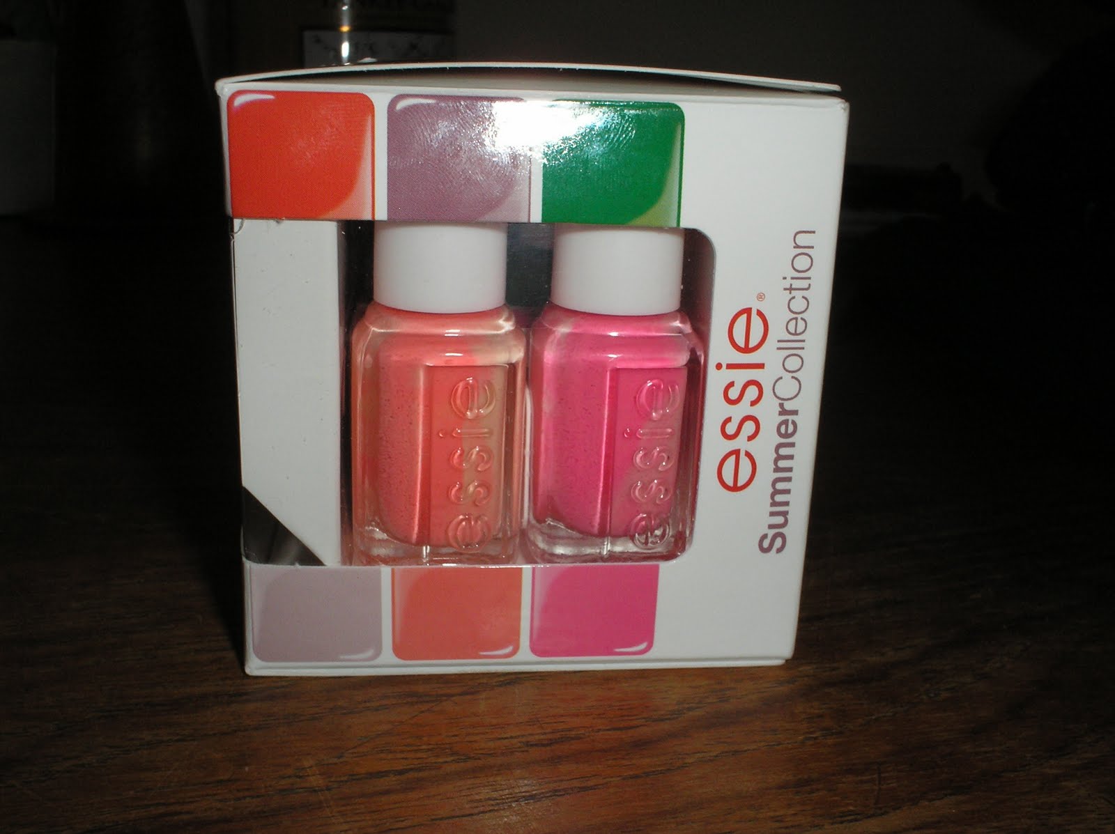 Never Enough Nails: Essie Summer Collection Mini Set