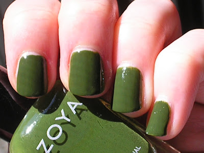 Never Enough Nails: Zoya Fall 2010 Wonderful Collection Part One