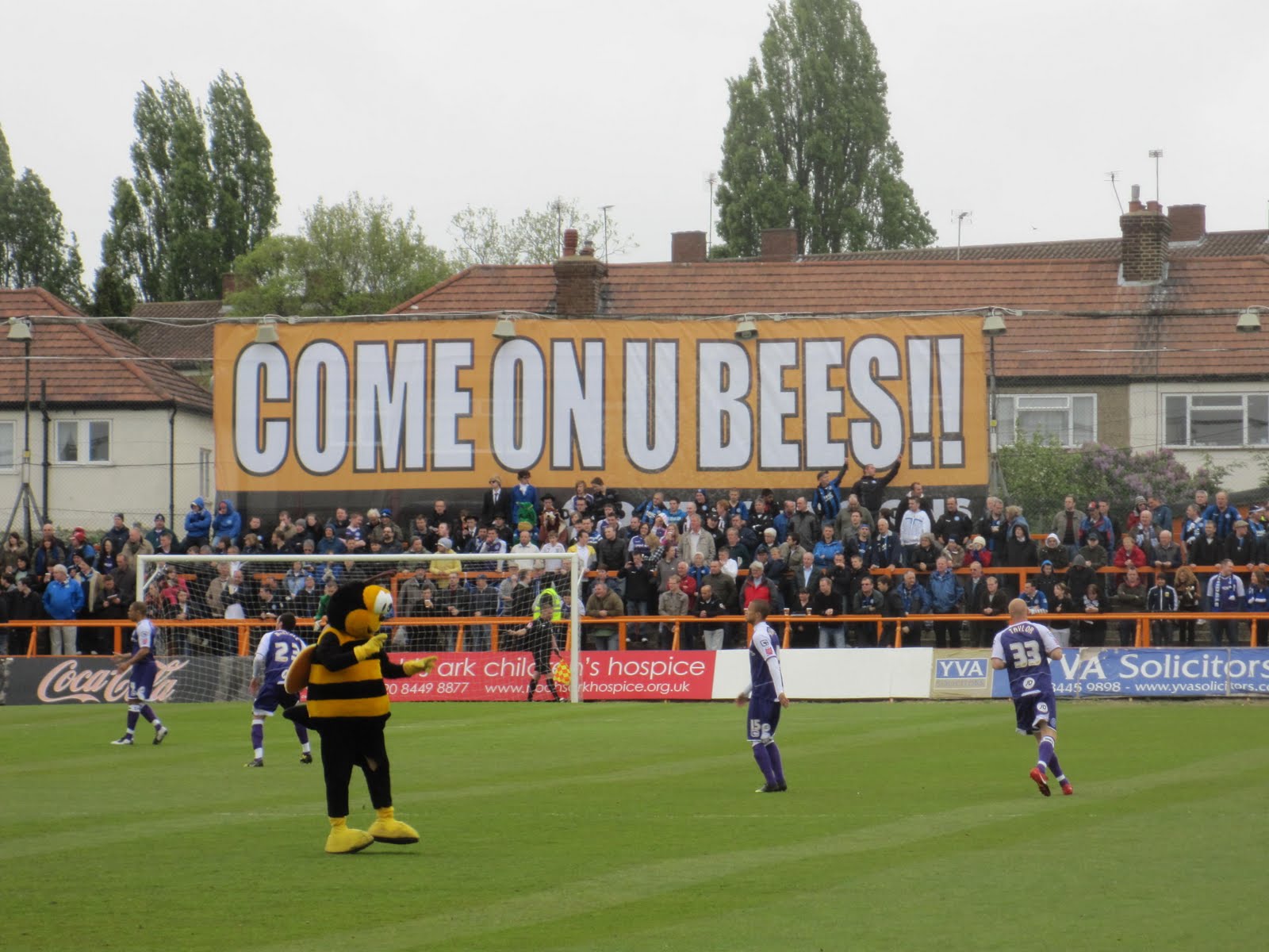European Football Weekends: Barnet FC