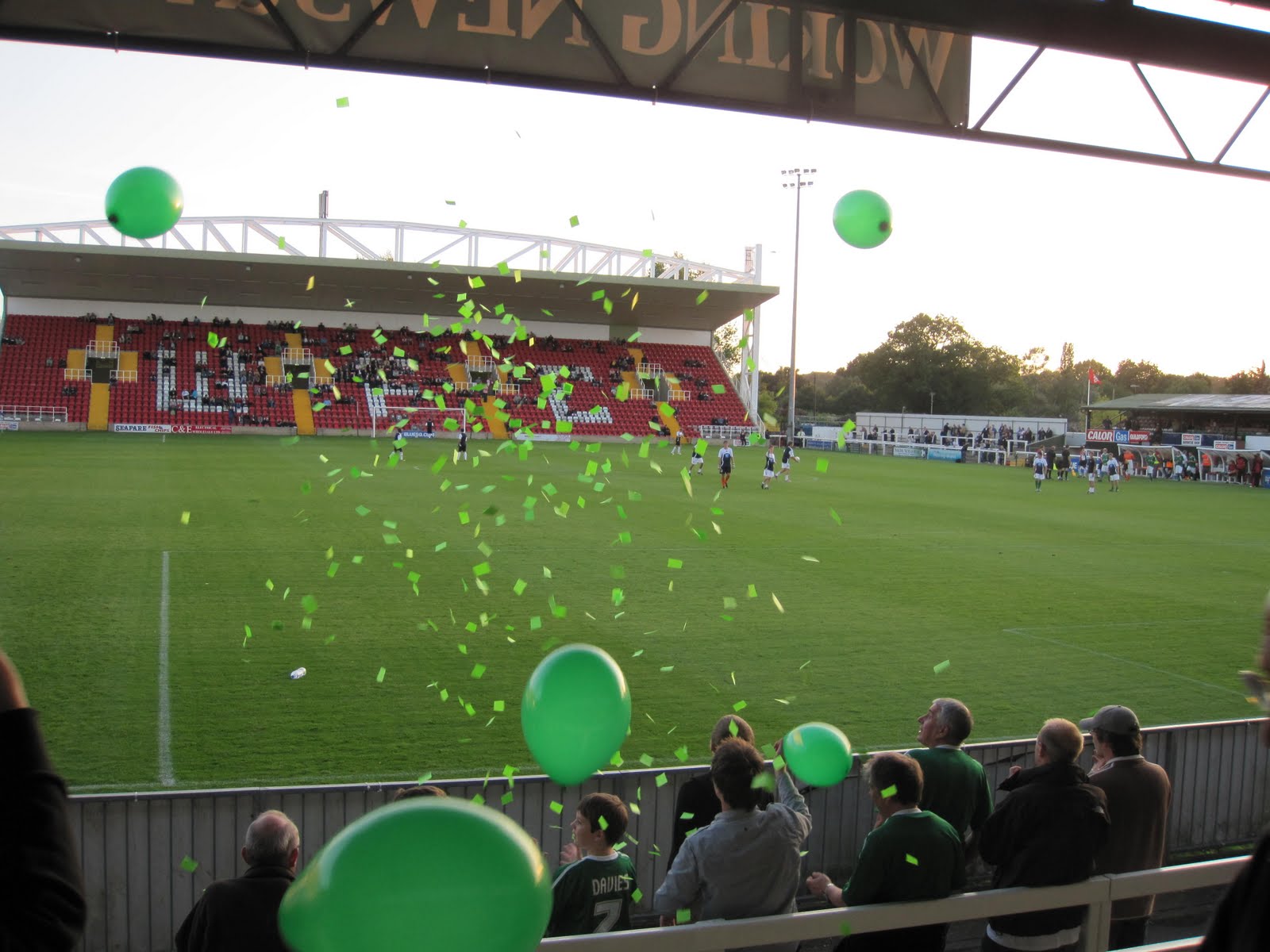 European Football Weekends: Woking FC