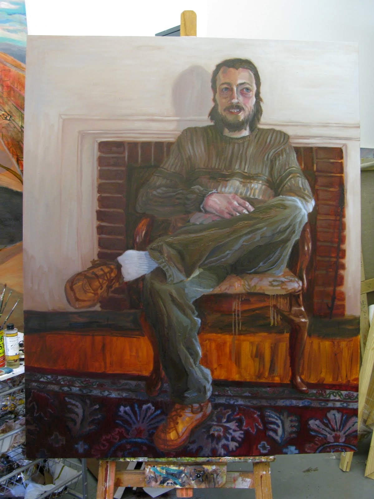 New York Academy of Art: My ideas have changed, changed, and changed ...