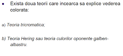 Ochiul: Vederea Cromatica