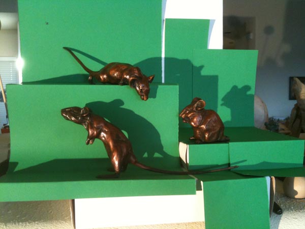 Globspot: My mouse project painting in acrylic...step by step from ...