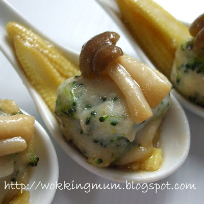 Let's get Wokking!: Broccoli Fish Balls with Vegetables | Singapore ...