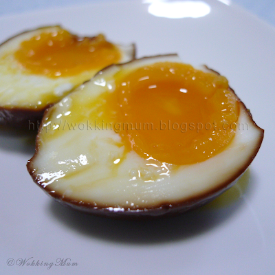 Let's get Wokking!: Nitamago aka Lava Egg Part 2 | Singapore Food Blog ...