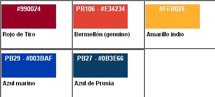 Triple arrastre: APARICIÓN DEL COLOR EN LOS TEXTILES