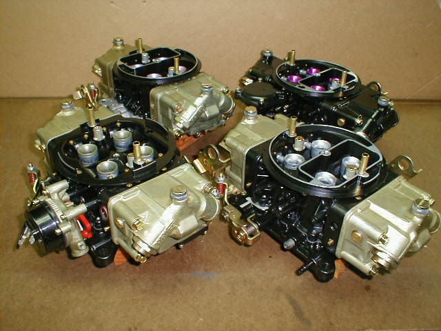 TMP Carbs Racing Automobile Holley Carburetors - Mostly Made in America ...