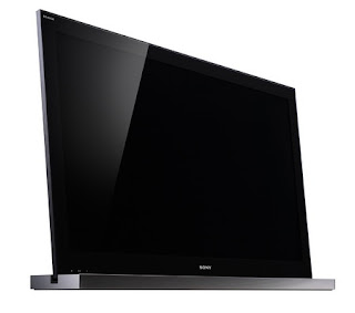 all about techie: sony 'monolithic' design tv