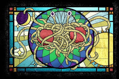 The Mad Professah Lectures: All Hail The Flying Spaghetti Monster