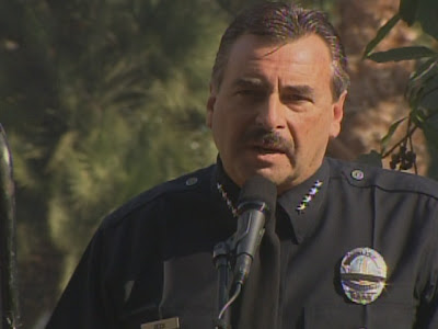 The Mad Professah Lectures: Charlie Beck Officially Sworn in as LAPD Chief