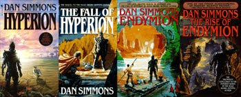 The Mad Professah Lectures: BOOK REVIEW: DAN SIMMONS' Hyperion Cantos