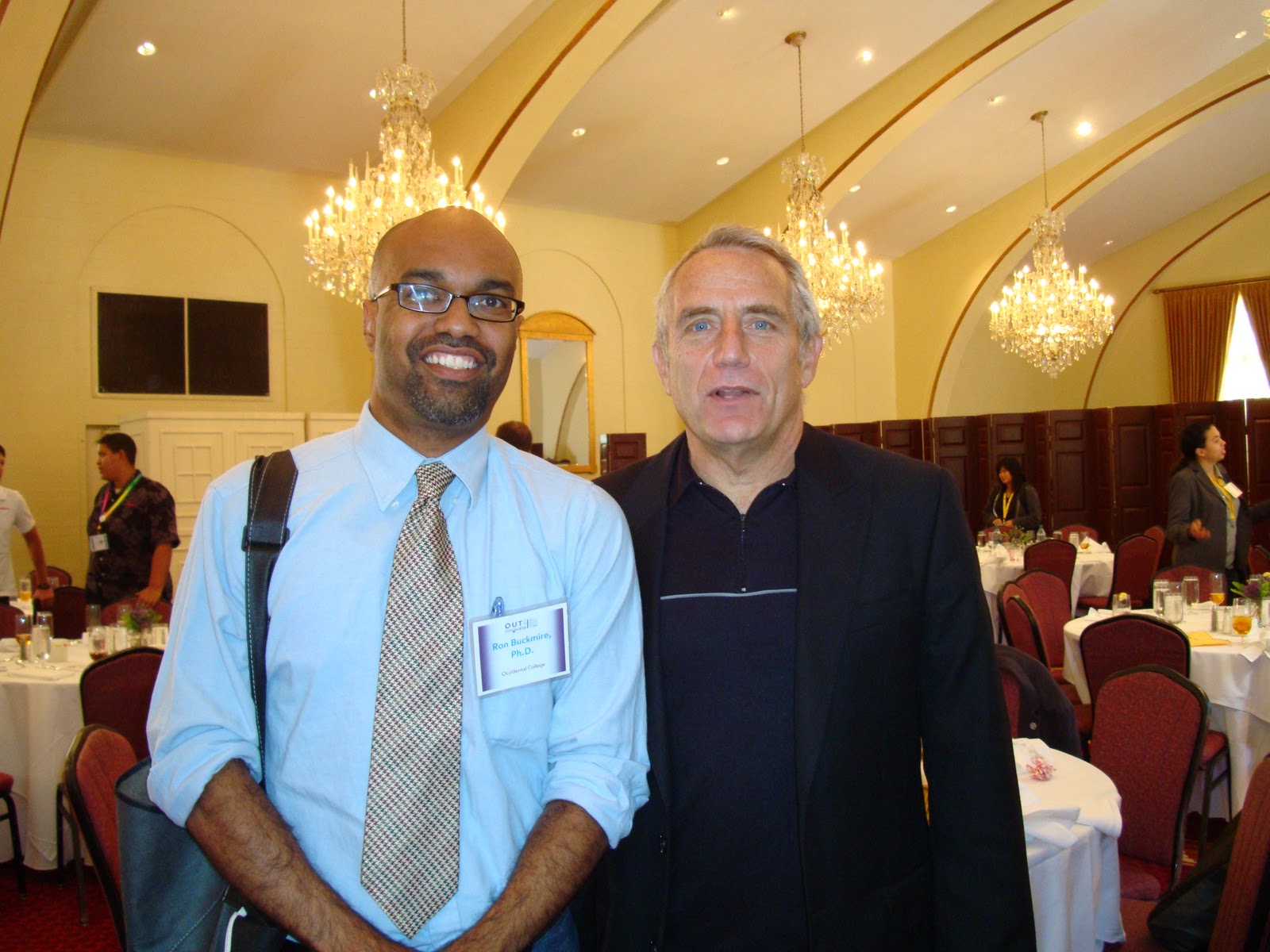 The Mad Professah Lectures: Celebrity Friday: Dean Hamer