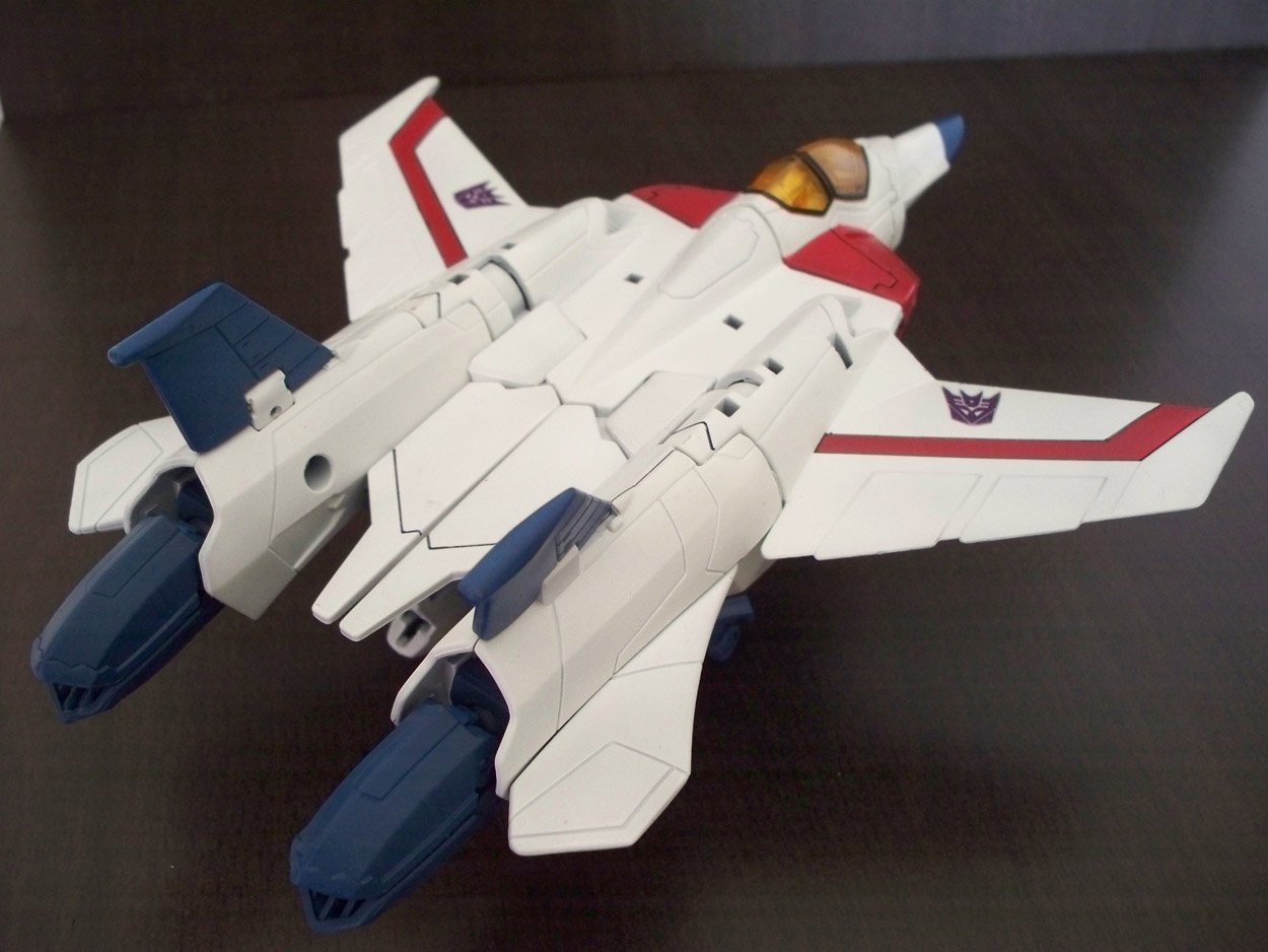 R.K. Designs Studio: TFA Starscream (Generation One) and TFTM Proto ...