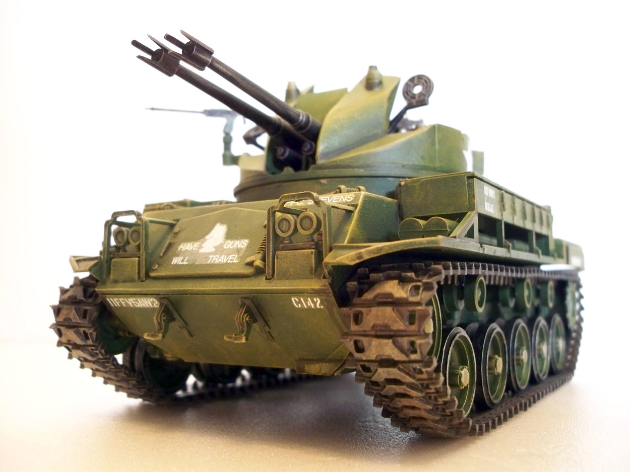 R.K. Designs Studio: Tamiya 1/35 M42 'Duster'