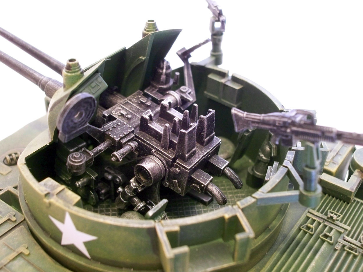 R.K. Designs Studio: Tamiya 1/35 M42 'Duster'