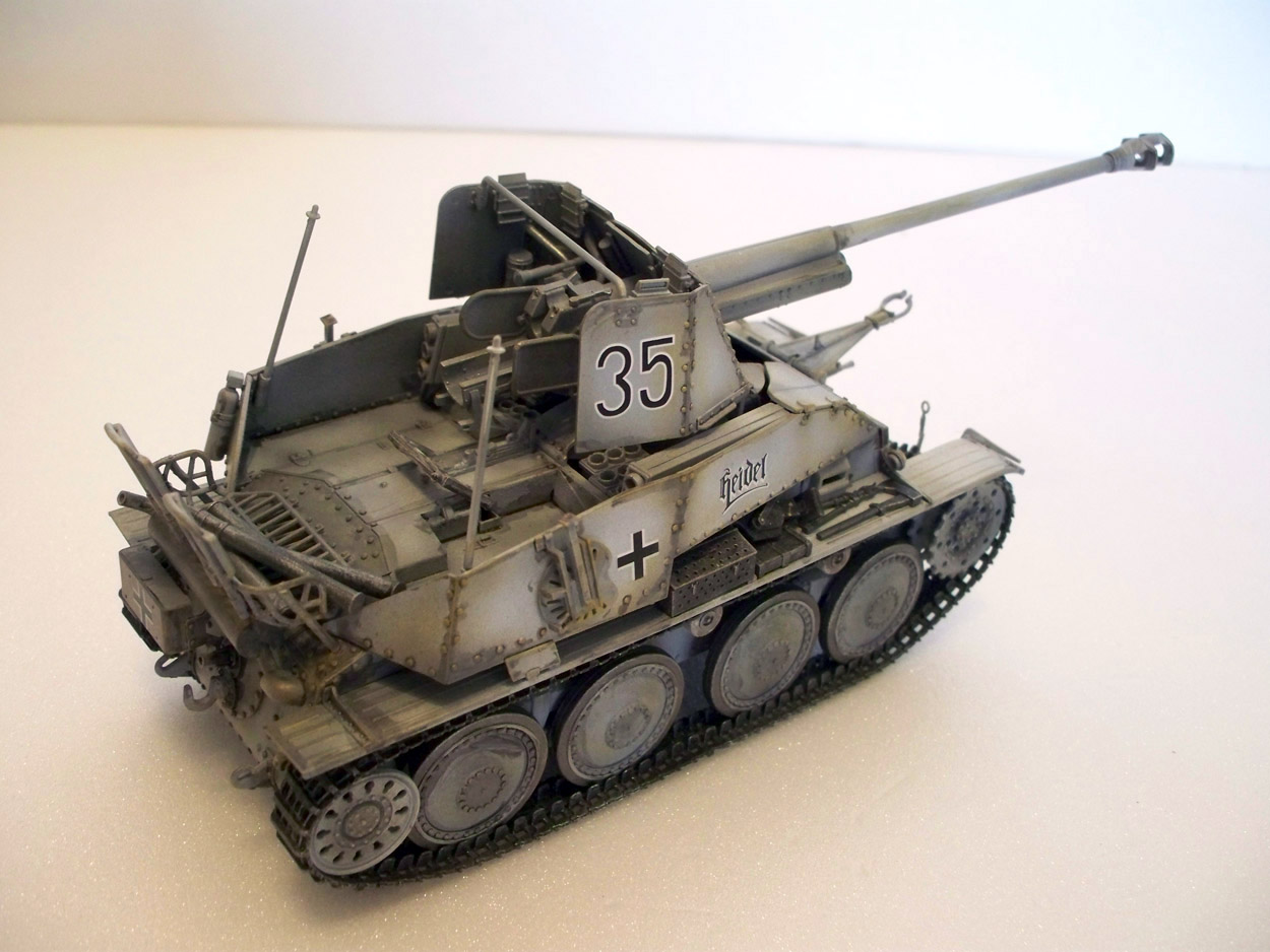 R.K. Designs Studio: Tamiya 1/35 Marder III (Sd.Kfz.139)