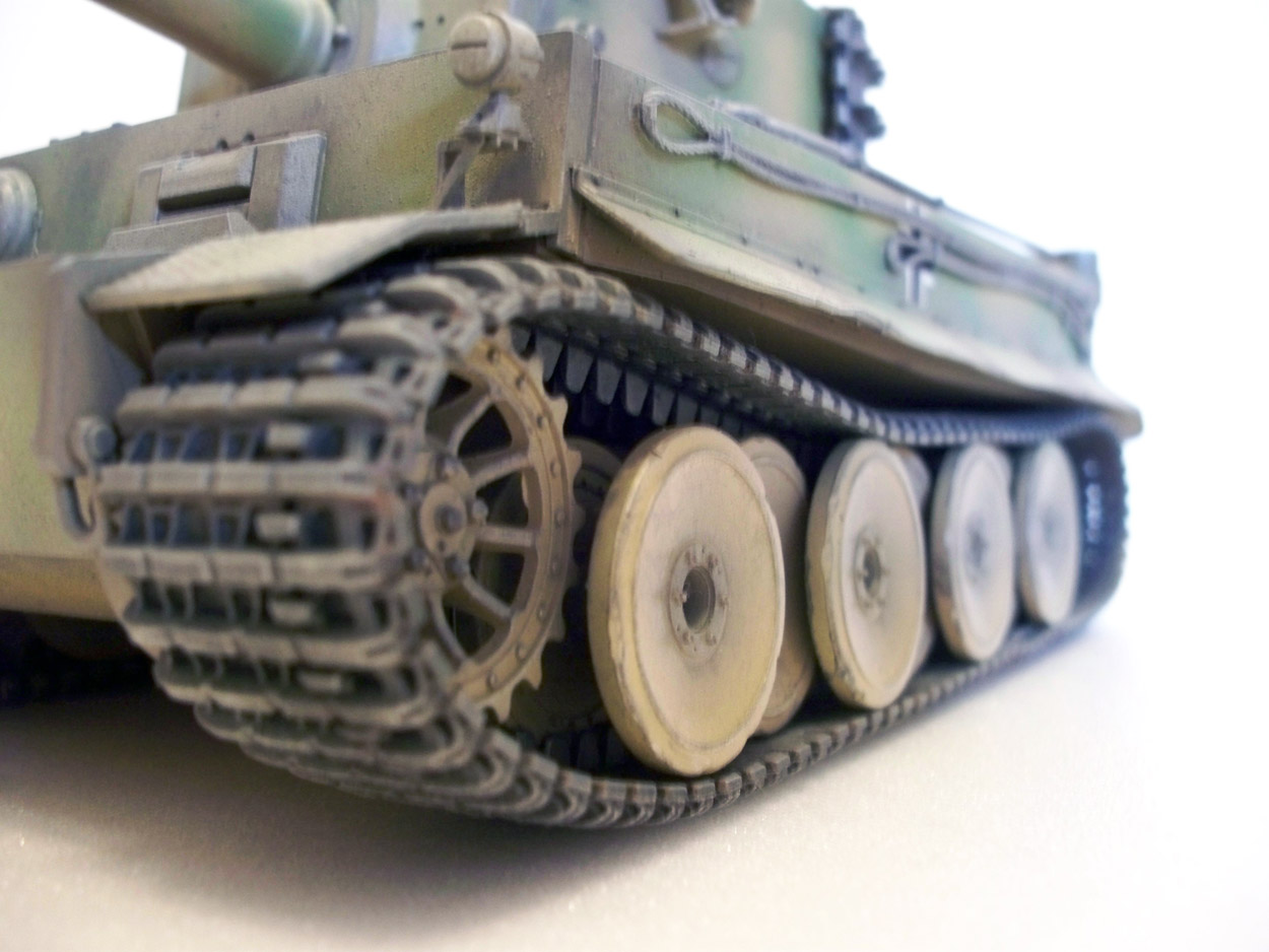 R.K. Designs Studio: Tamiya 1/35 Tiger 1