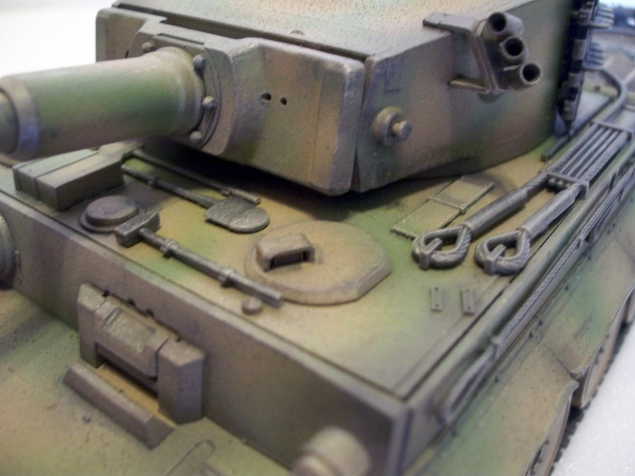 R.K. Designs Studio: Tamiya 1/35 Tiger 1