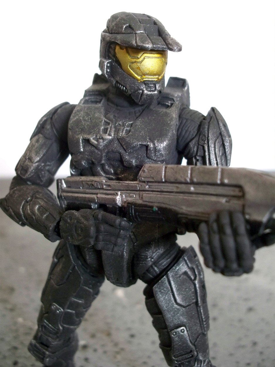R.K. Designs Studio: HALO Spartan II: Team Black - RK ver.