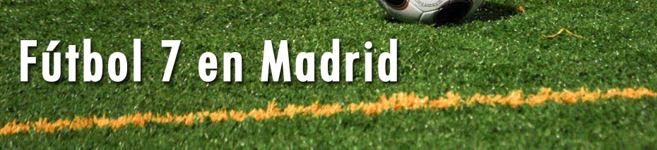 Futbol 7 Madrid: Elección de calzado para practicar fútbol 7
