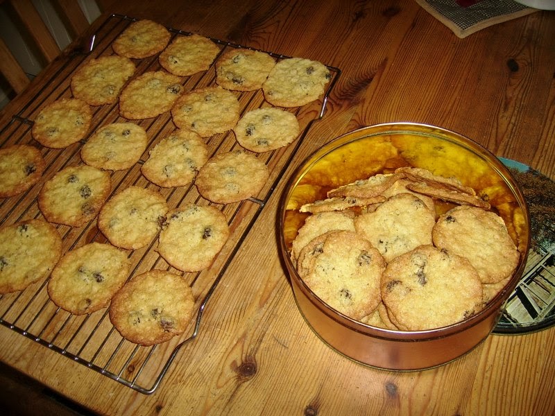 Marits hobbyblogg: CRISP COOKIES
