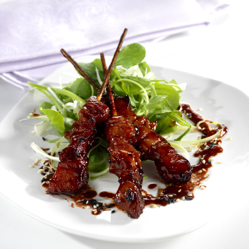 Cooking for a Soldier: Yakitori Chicken Kebabs
