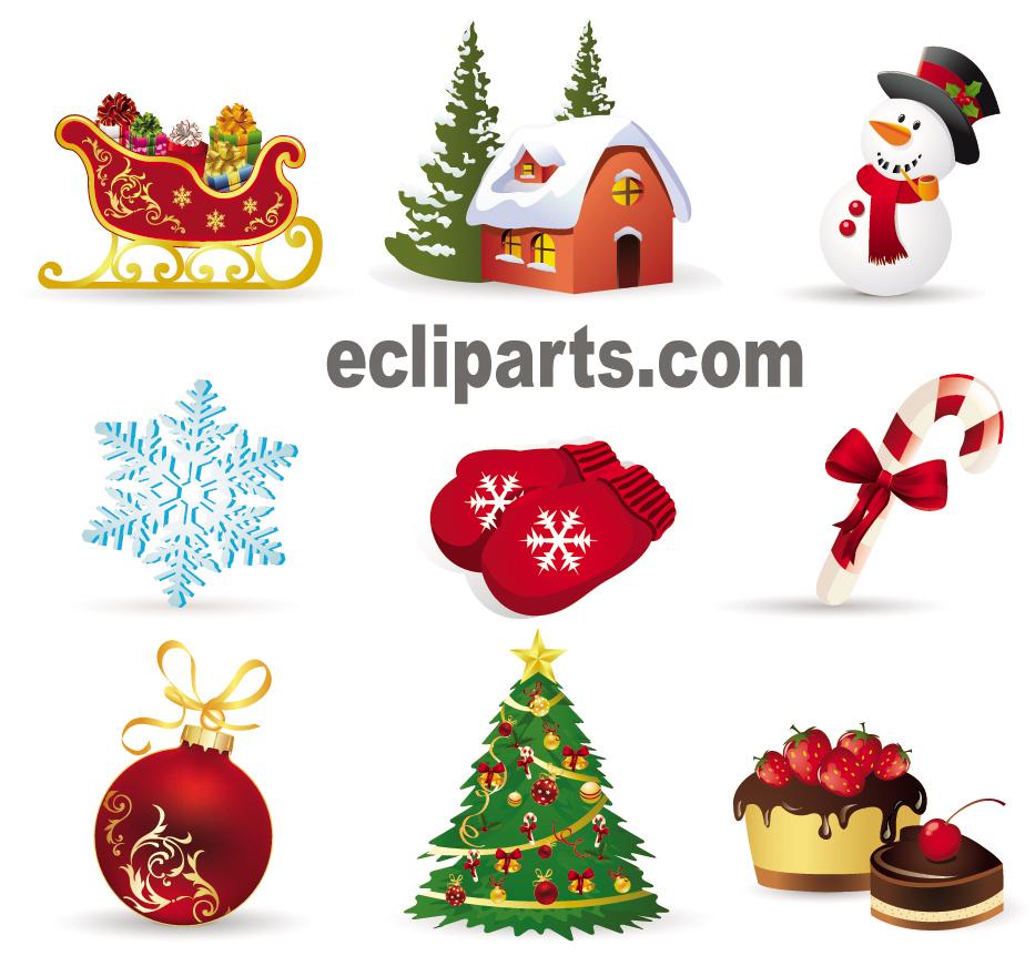 free clip arts: happy Christmas clip art