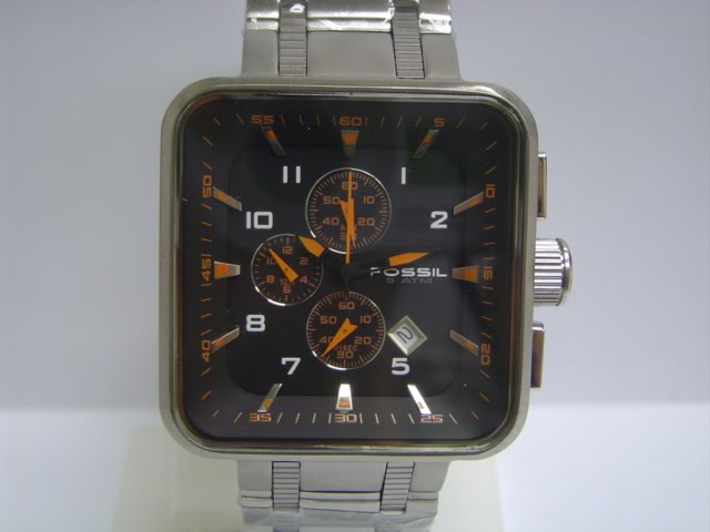 Where Luxury is Affordable: Fossil 5 ATM Japanese Quartz Movement ...