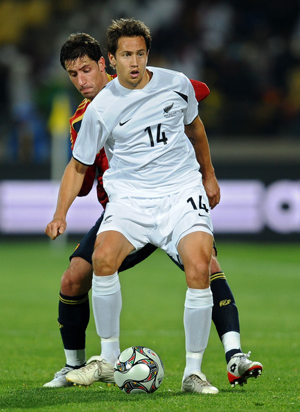 Something Like Football: Jeremy Christie on New Zealand World Cup roster