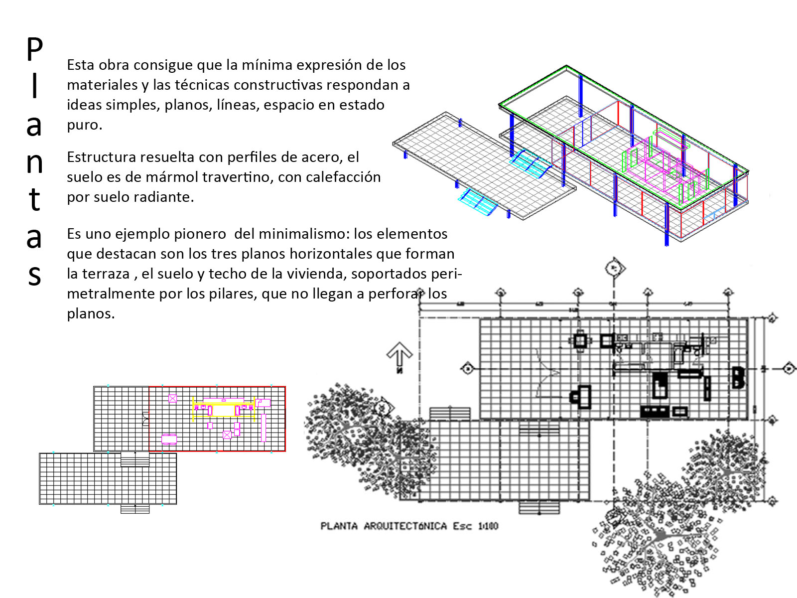 Taller Composicion Plastica UDD - seccion 4: Casa Farnsworth . Ludwig ...