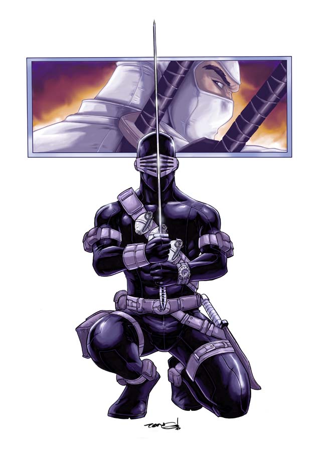 Storm Shadow Vs Snake Eyes Wallpaper