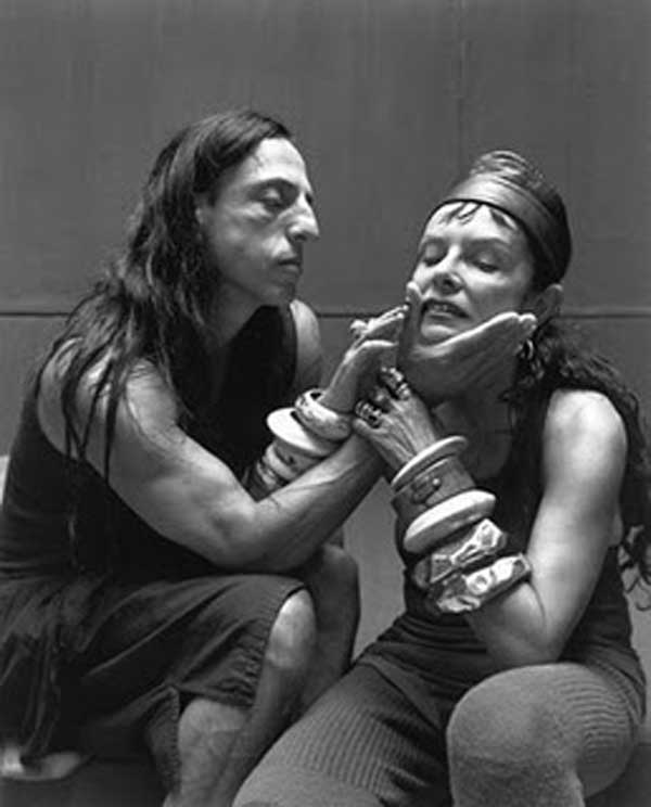 The Subconcious: Michele Lamy - Muse to Rick Owens