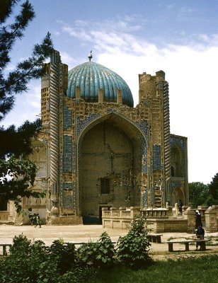 Around The World In Days: City Of Balkh