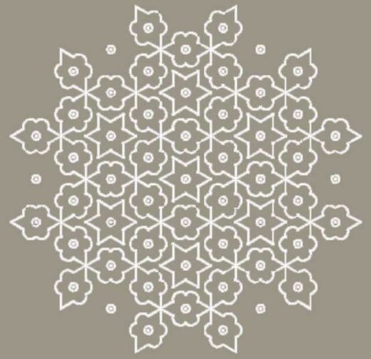 Happy Blogging * / * / * / *: * Colourless Ranagavalli /Rangoli/Kolam