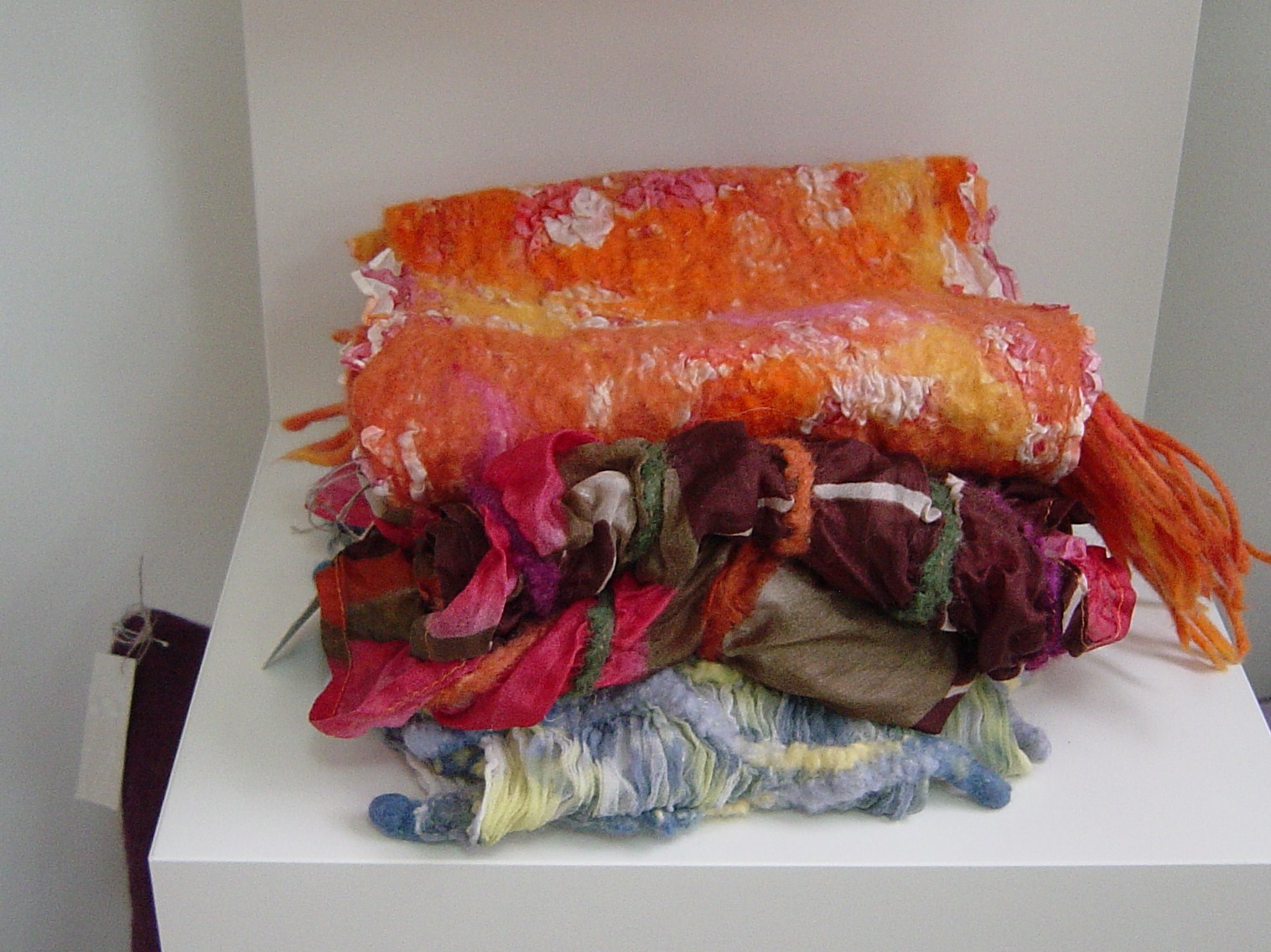 Angela Smith Jewellery: Spotlight on Jo Hill Textile artist member of ...