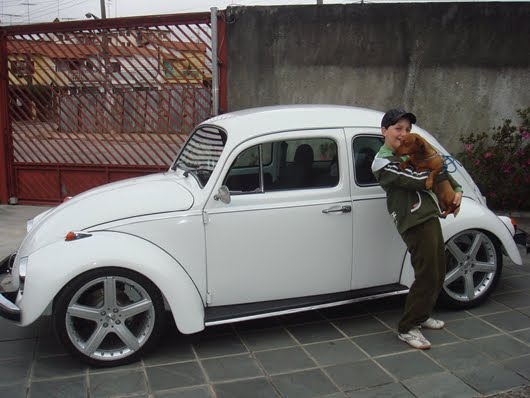 Planeta Automotivo: Fusca tuning com motor Turbo
