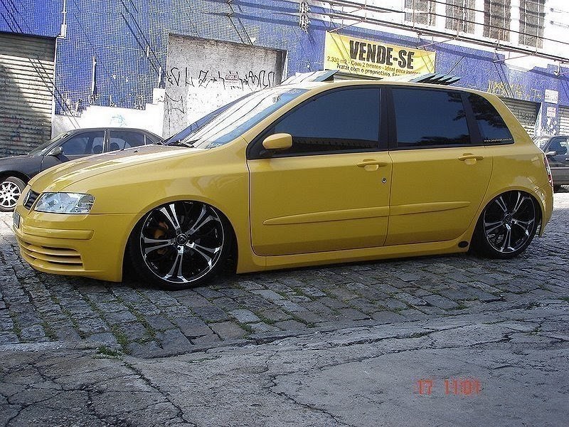 Planeta Automotivo: Um Super Fiat Stilo Tunado Tuning Automotivo