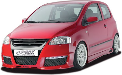 Planeta Automotivo: Um VW Fox customizado pela RDX Racedesign