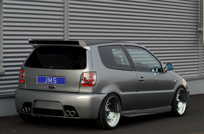Planeta Automotivo: Um VW Polo 6N Tuning customizado pela JMS