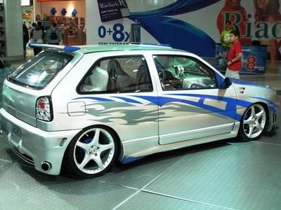 Planeta Automotivo: Foto de um Gol bola Tunado